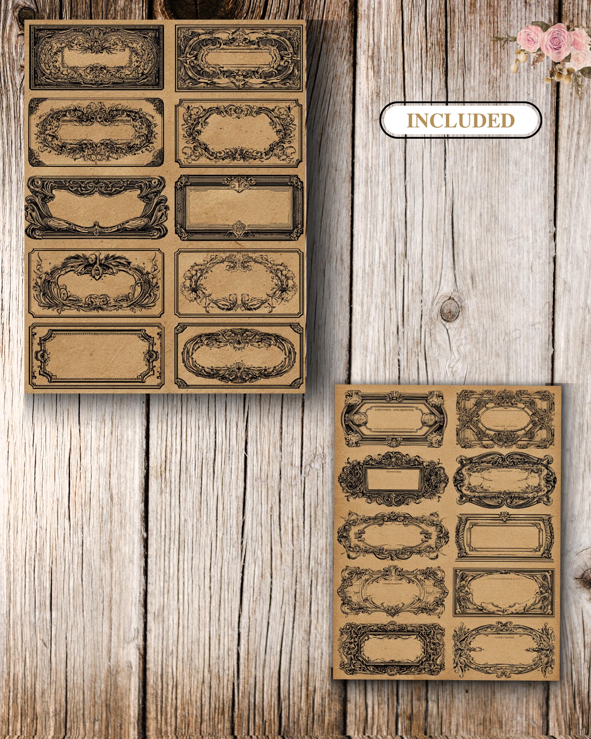 Potion Labels Printable | Vintage Witchy Apothecary Stickers , Ephemera ...