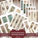 83 Vintage Book Spine Printable for Junk Journals – Antique Spine ...
