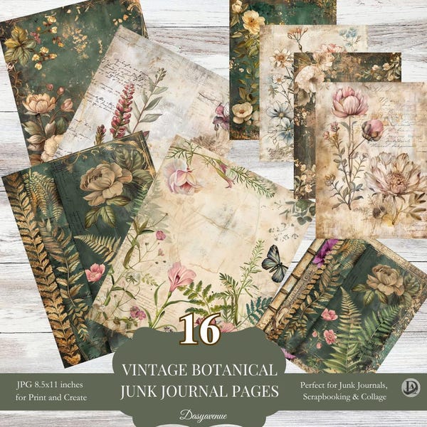 Botanical Prints - Etsy