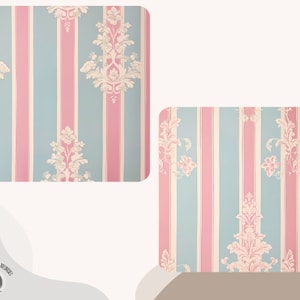 Shabby Chic Pink Digital Paper Pack - Vintage Floral Backgrounds ...