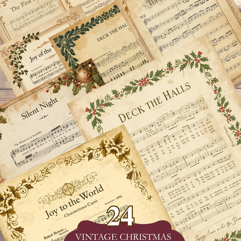 Christmas Music Note Wrapping Paper - Etsy UK