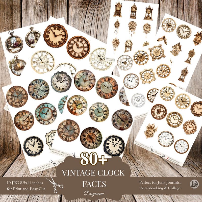 Steampunk Wall Clock - Etsy