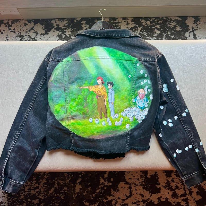 Howl Jacket - Etsy