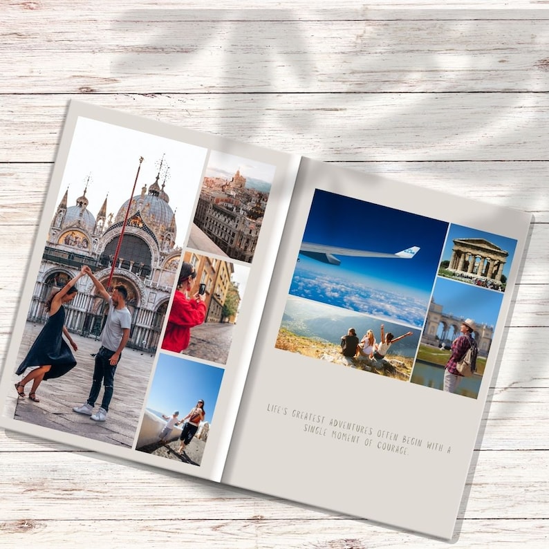 SPAIN Photobook Template, Create Your Travel Memories With Our ...