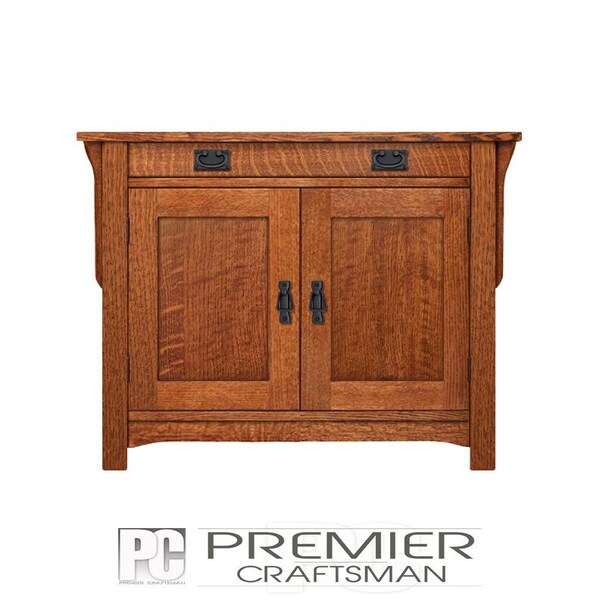 Mission Style Console - Etsy