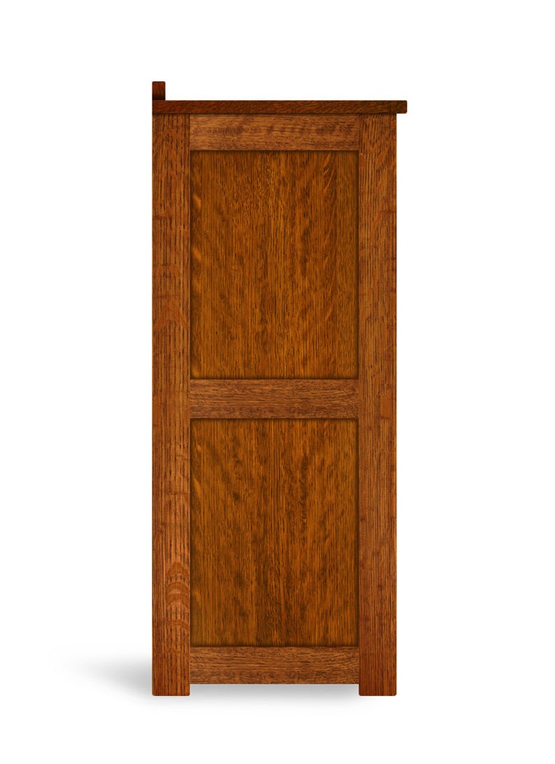 Stickley Style Seven Drawer Mission Chest Craftsman Bedroom Minimalist ...