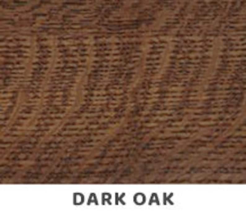 Mission Rake Spindle Bed Stickley Style Frame Classic Craftsman Harvey ...