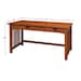 Mission Stickley Style 52" Computer Desk Craftsman Minimalist Arts ...
