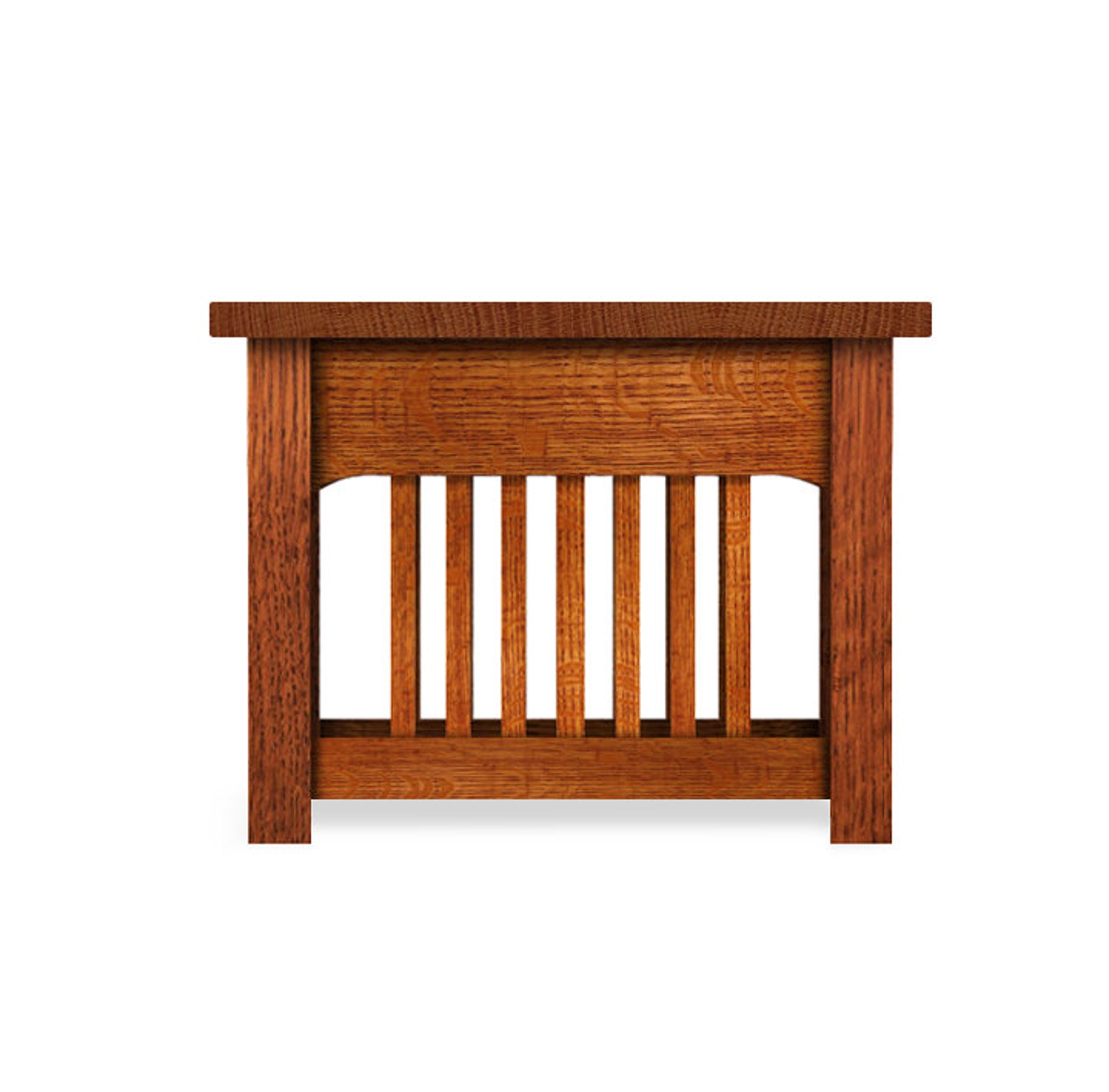 Mission Stickley Style Coffee Table Craftsman Arts & Crafts Minimalist ...