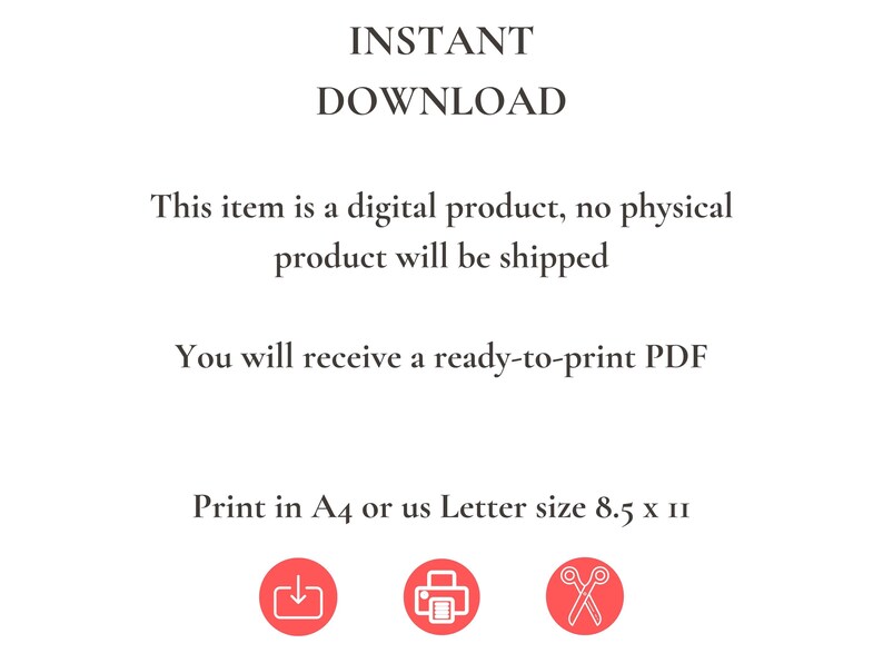 Printable Pocket Hug Cards Template: Market Display Tags (PDF) - Etsy