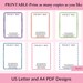 Printable Watercolor Pocket Hug Cards Template (digital Download) - Etsy