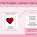 Printable Watercolor Pocket Hug Cards Template (digital Download) - Etsy