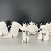 Monsters - Creative Wooden Set With A Story - Etsy