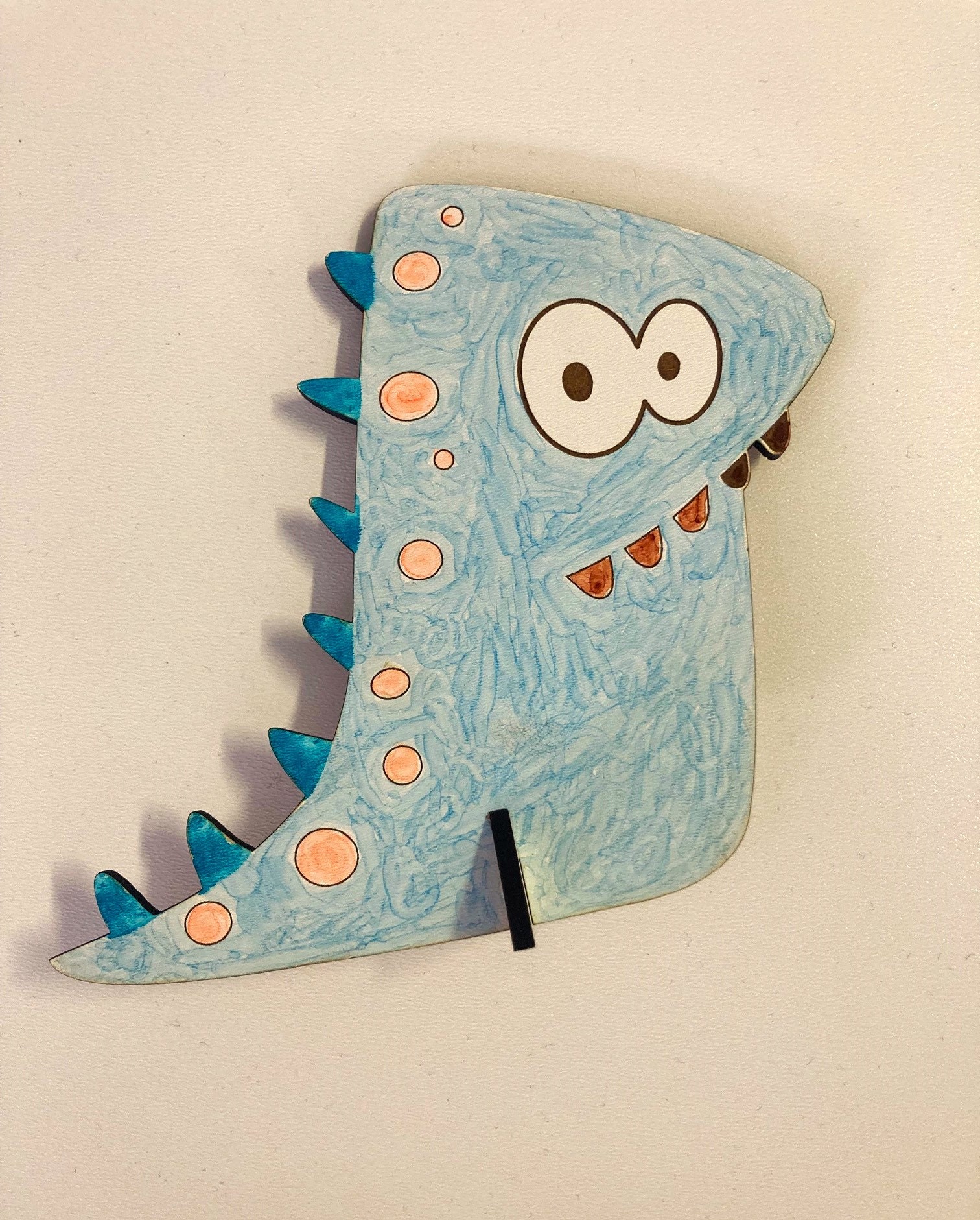 Monsters - Creative Wooden Set With A Story - Etsy