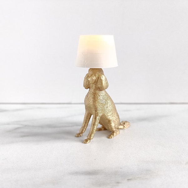 Goldendoodle Lamp - Etsy