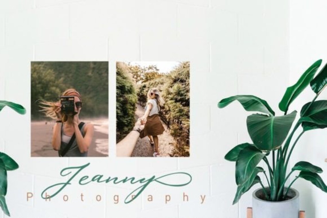 Anthony Font, Modern Font, Handwritten Font, Personal Display Font ...