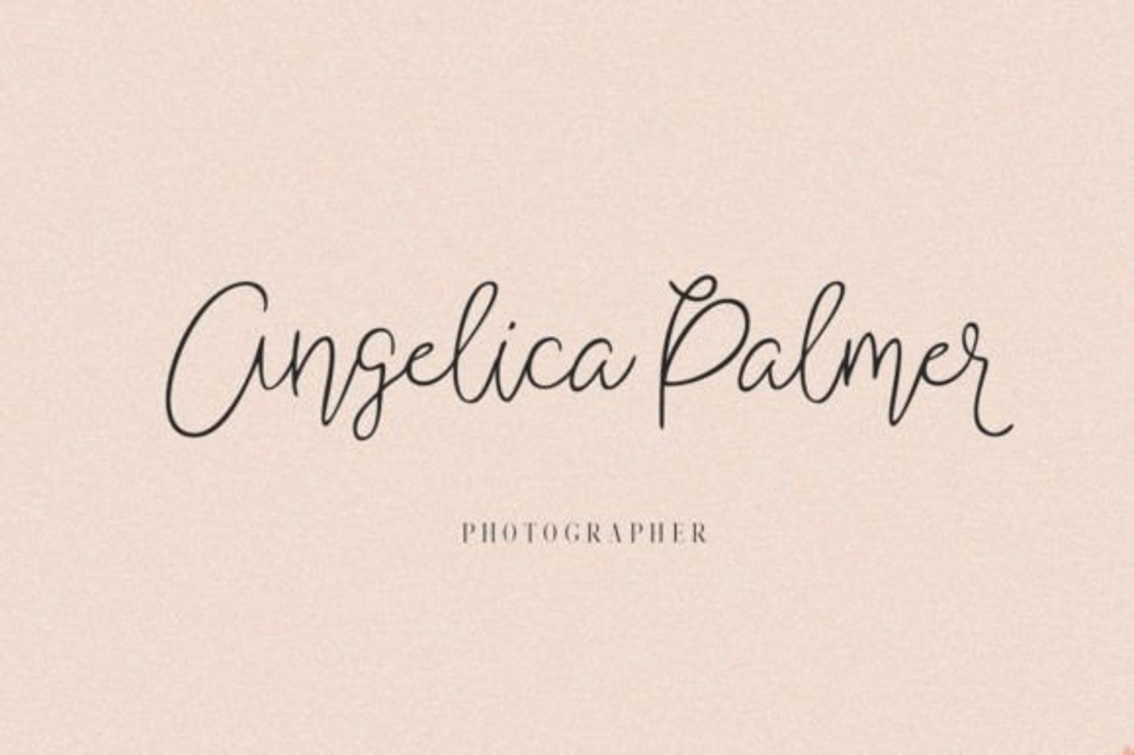 Shartica Font, Unique Script Font, Personal Signature Font, Modern ...