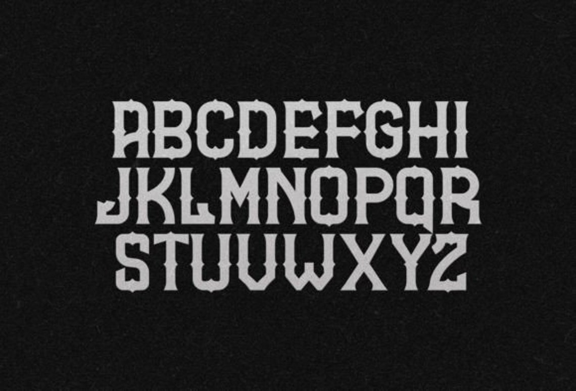 Gates Font, Modern Font, Handwritten Font, Personal Display Font ...