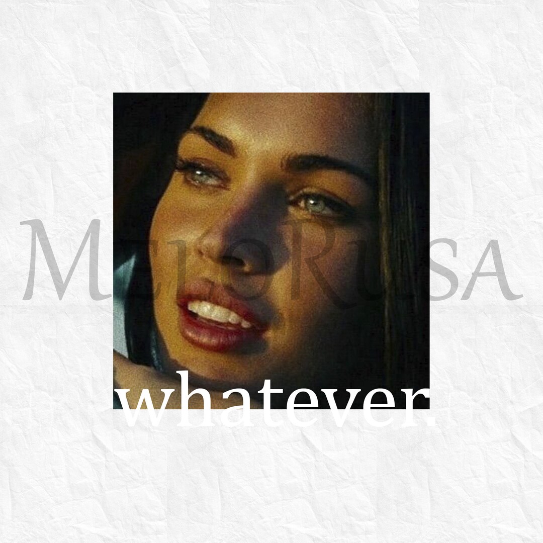 Megan Fox, Megan PNG, Megan Fox PNG, Whatever Digital, Instant Fast ...