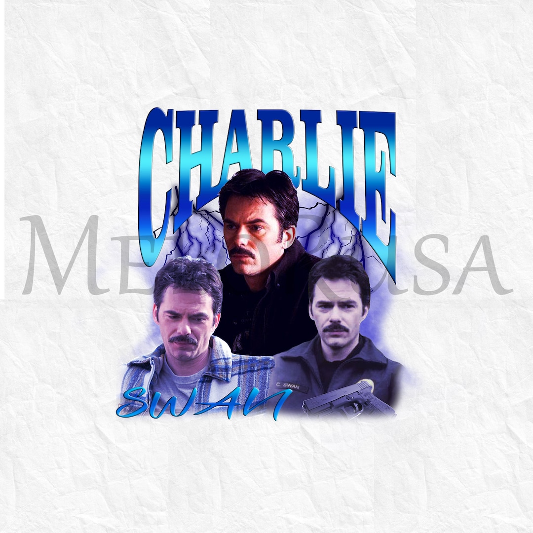 Charlie Swan T Shirt Design PNG Instant Download - Etsy