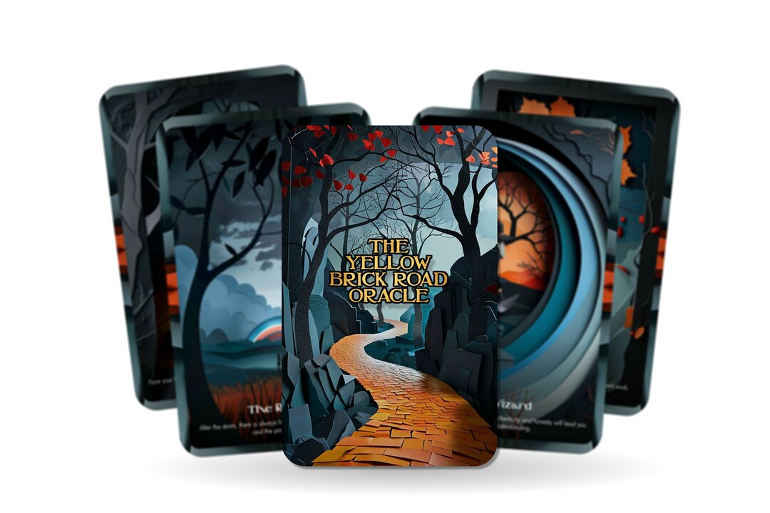 The Yellow Brick Road Oracle - 22 Oracle Cards - UK Edition ...