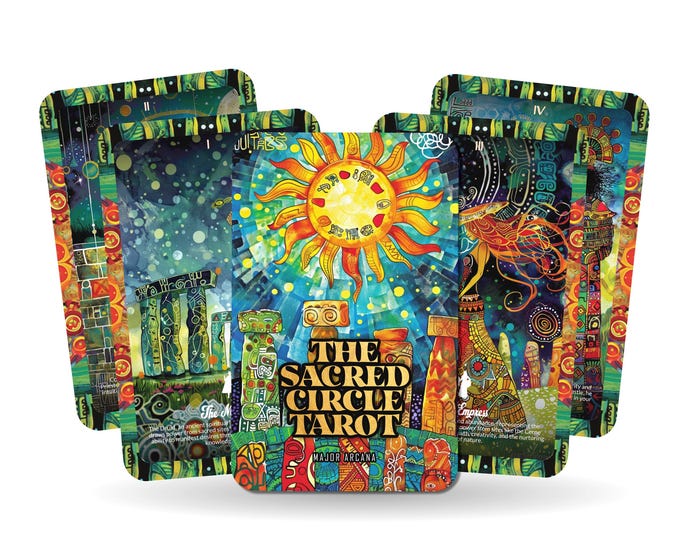 The Sacred Circle Tarot - Major Arcana - Discover Harmony and Balance ...