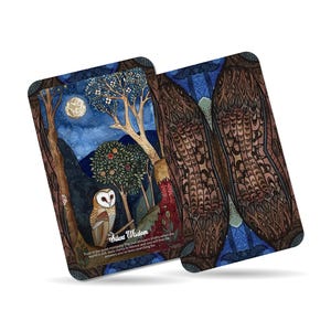 The Feathered Mystic Oracle – Eyes of the Owl - 22 Oracle Cards - See ...