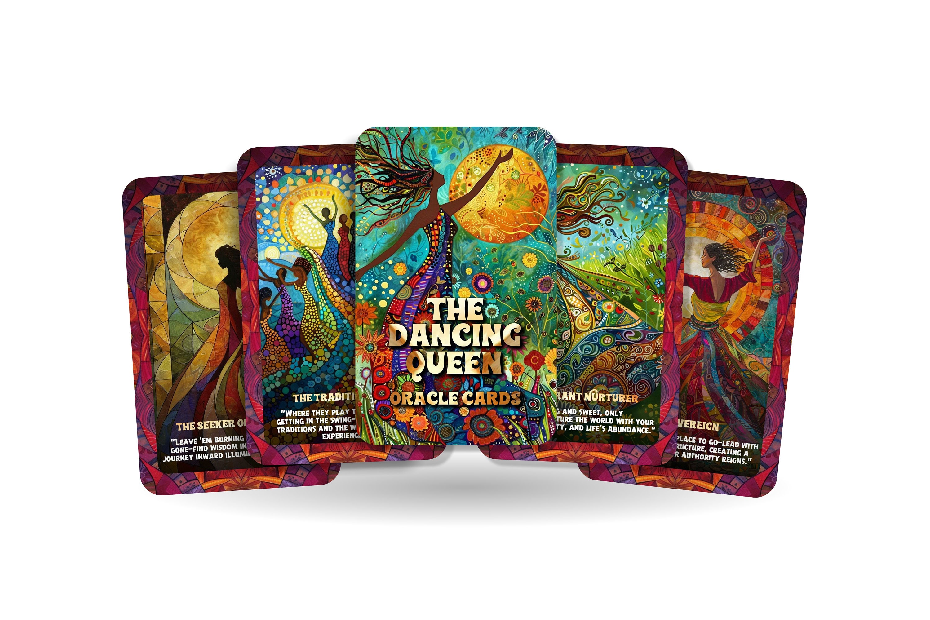 The Dancing Queen Oracle Cards A Journey Through Song and Spirit UK ...