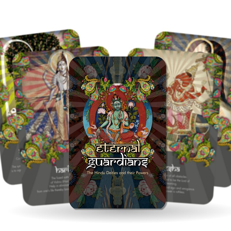 Hindu Oracle Deck - Etsy