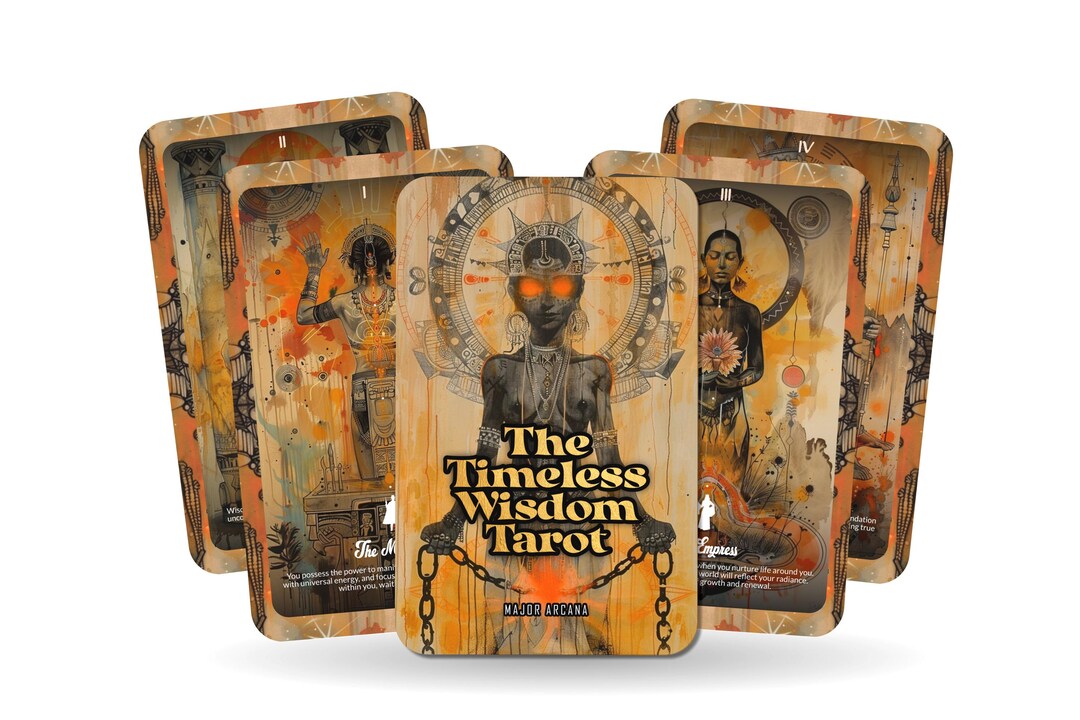 The Timeless Wisdom Tarot - Major Arcana - Unlock Ancient Truths ...