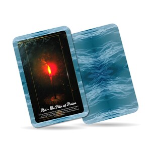 The Language of Colour Oracle - 22 Oracle Cards - Align With ...