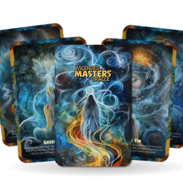 Ascended Masters - Etsy