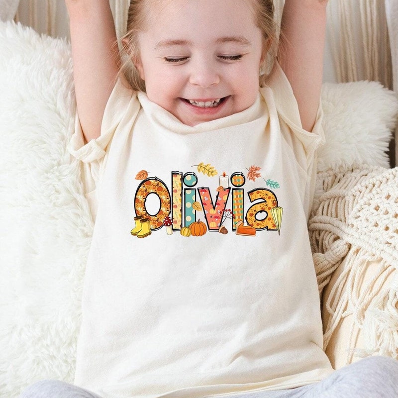 Toddler Fall Shirt - Etsy