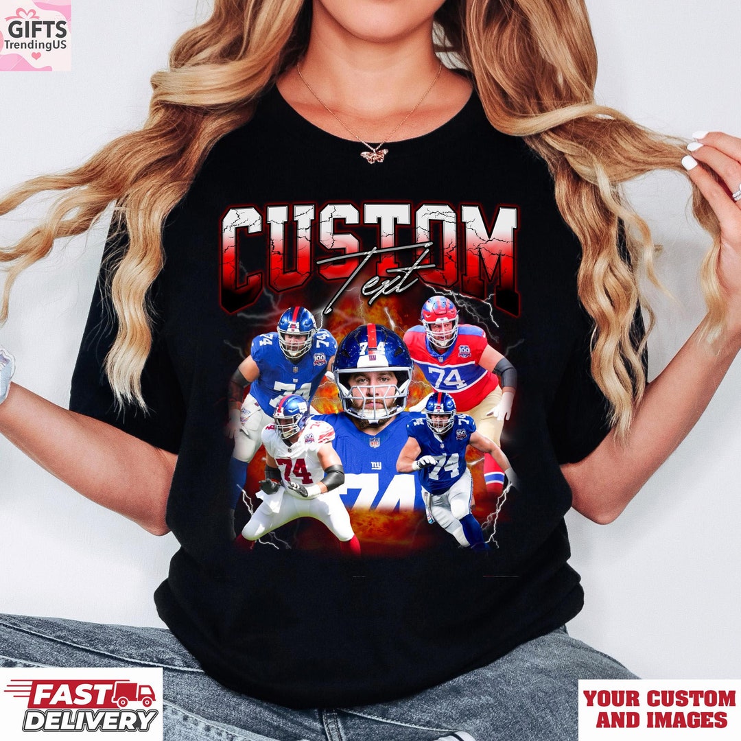 Custom Football Bootleg Shirt, Player Bootleg Shirt, Custom Baseball ...