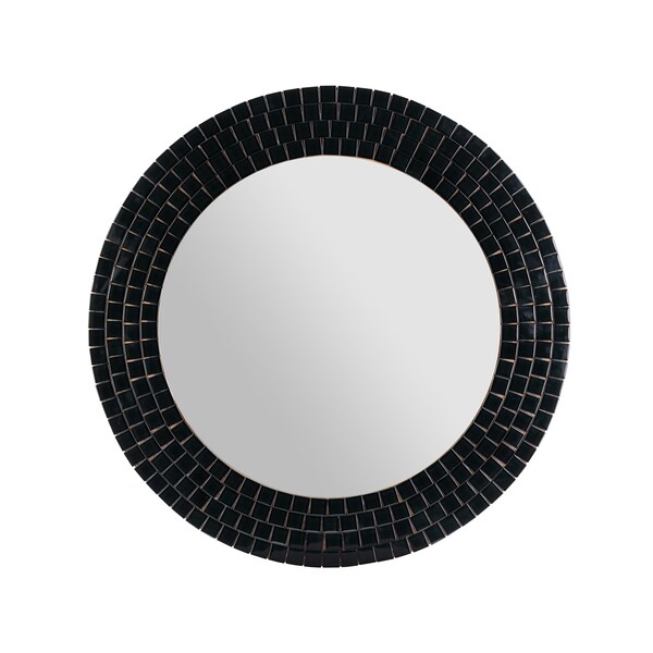 Black Wall Mirror - Etsy