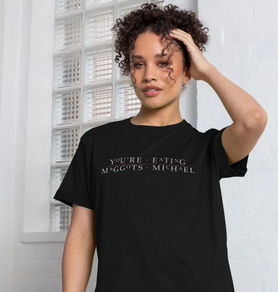 You're Eating Maggots Tee the Lost Boys - Etsy