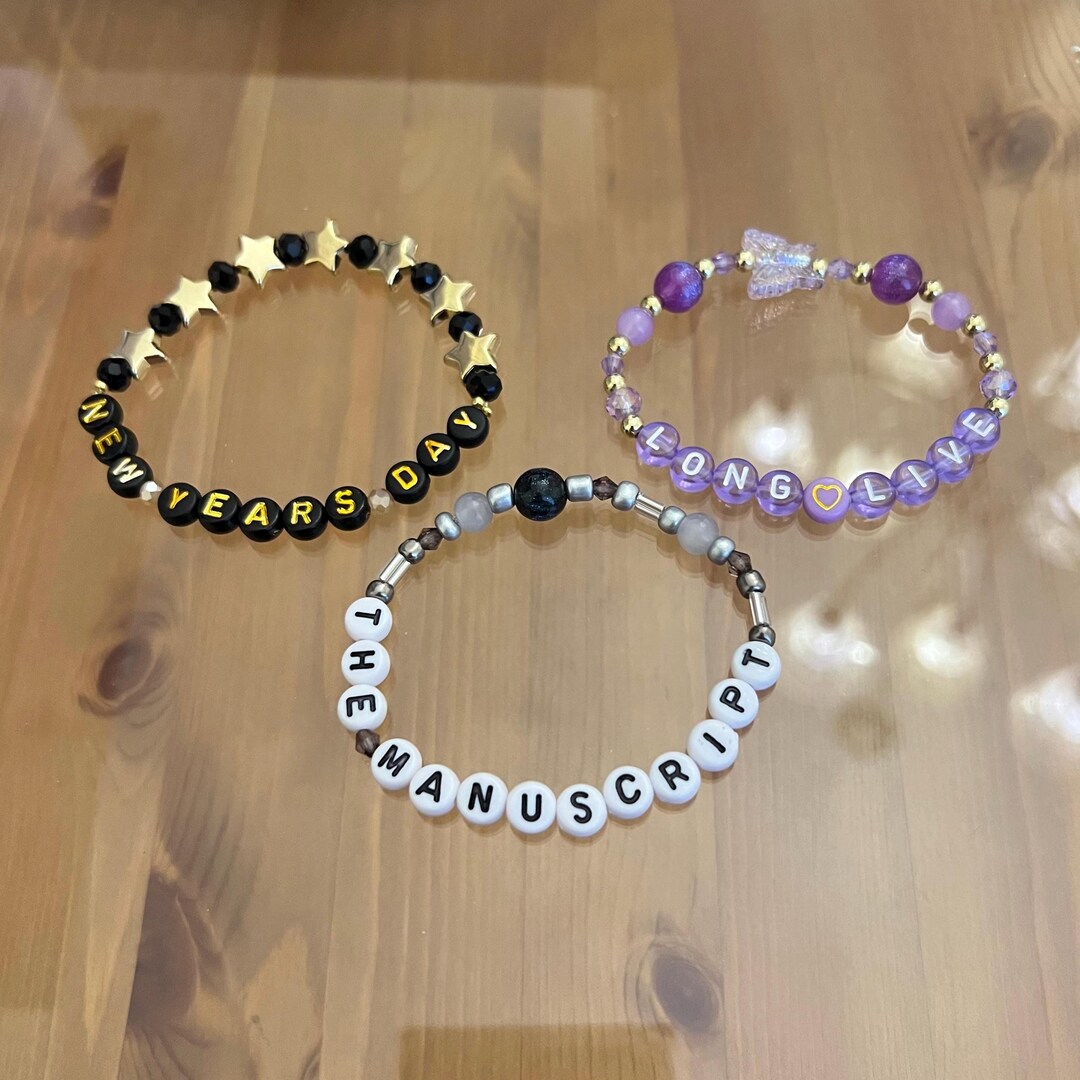 The End of an Era - Friendship Bracelets - Etsy
