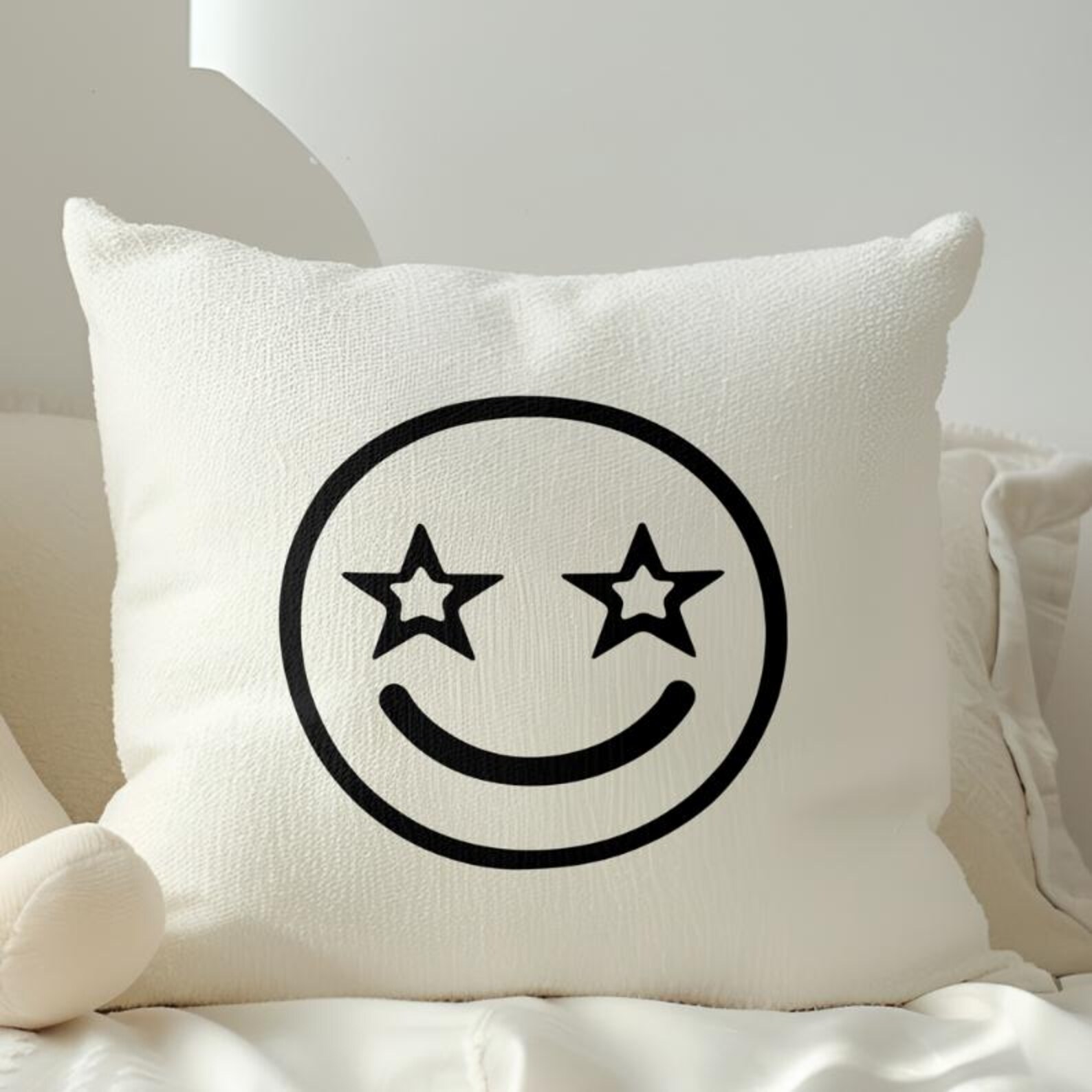 Smiley Face Svg Bundle, Happy Svg Face Svg, Groovy Smiley Face Svg ...