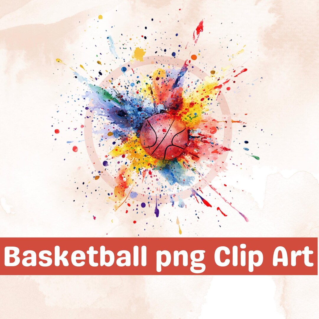 Watercolor Basketball PNG Basketball Hoop Basketball PNG Basketball ...