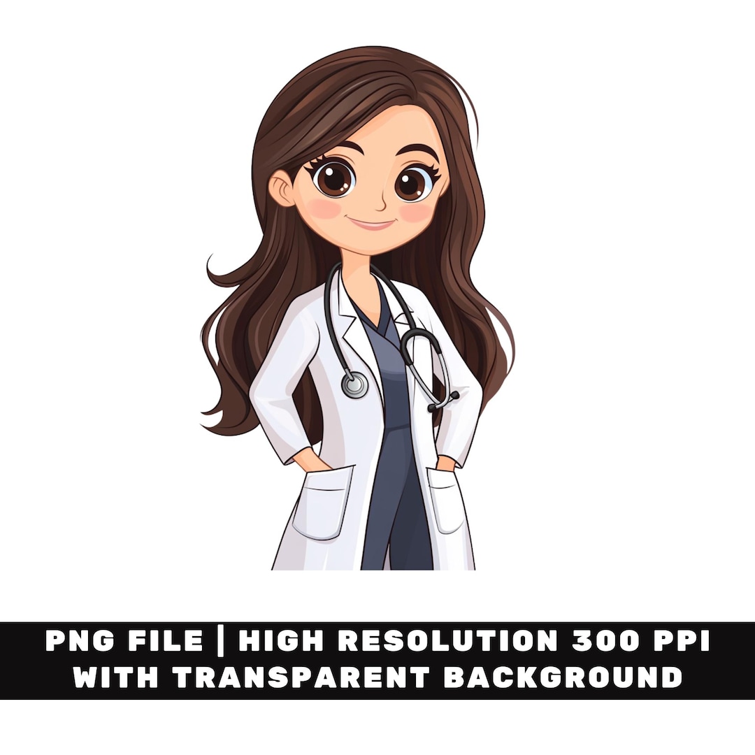 Lady Nurse Clipart Nurse Graphic Design Medical Care Svg Healthcare ...