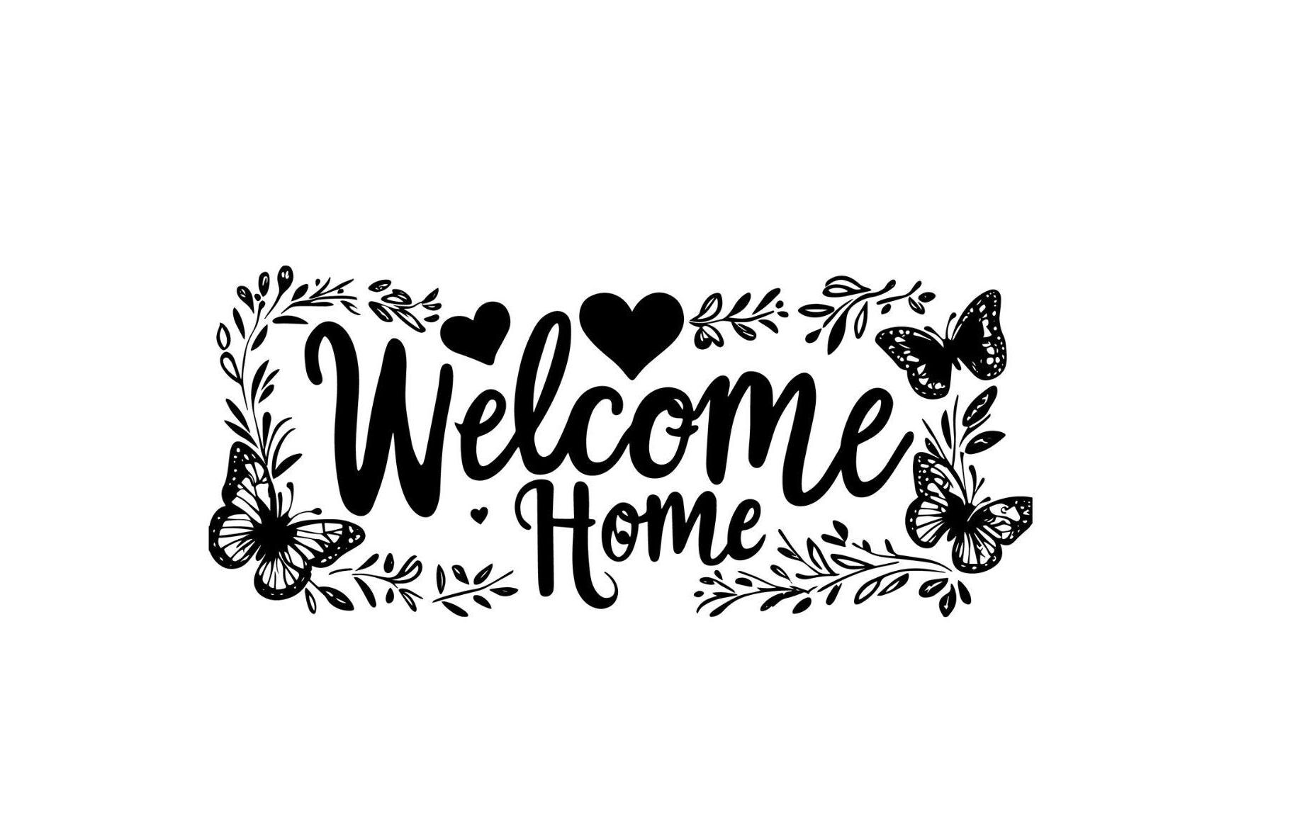 Welcome Home Svg, Welcome Signs Svg Bundle, Welcome to Our Home Svg ...