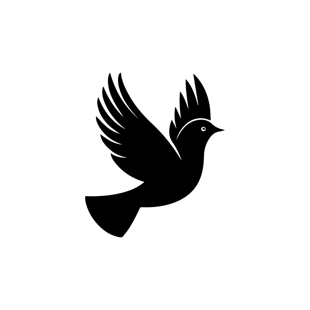 Bird Svg Nature Bird Svg Flying Bird Clipart Cute Bird Poster Wildlife ...