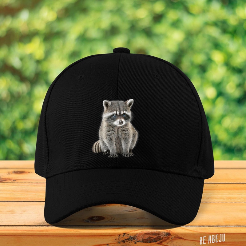 Raccoon Hat - Etsy