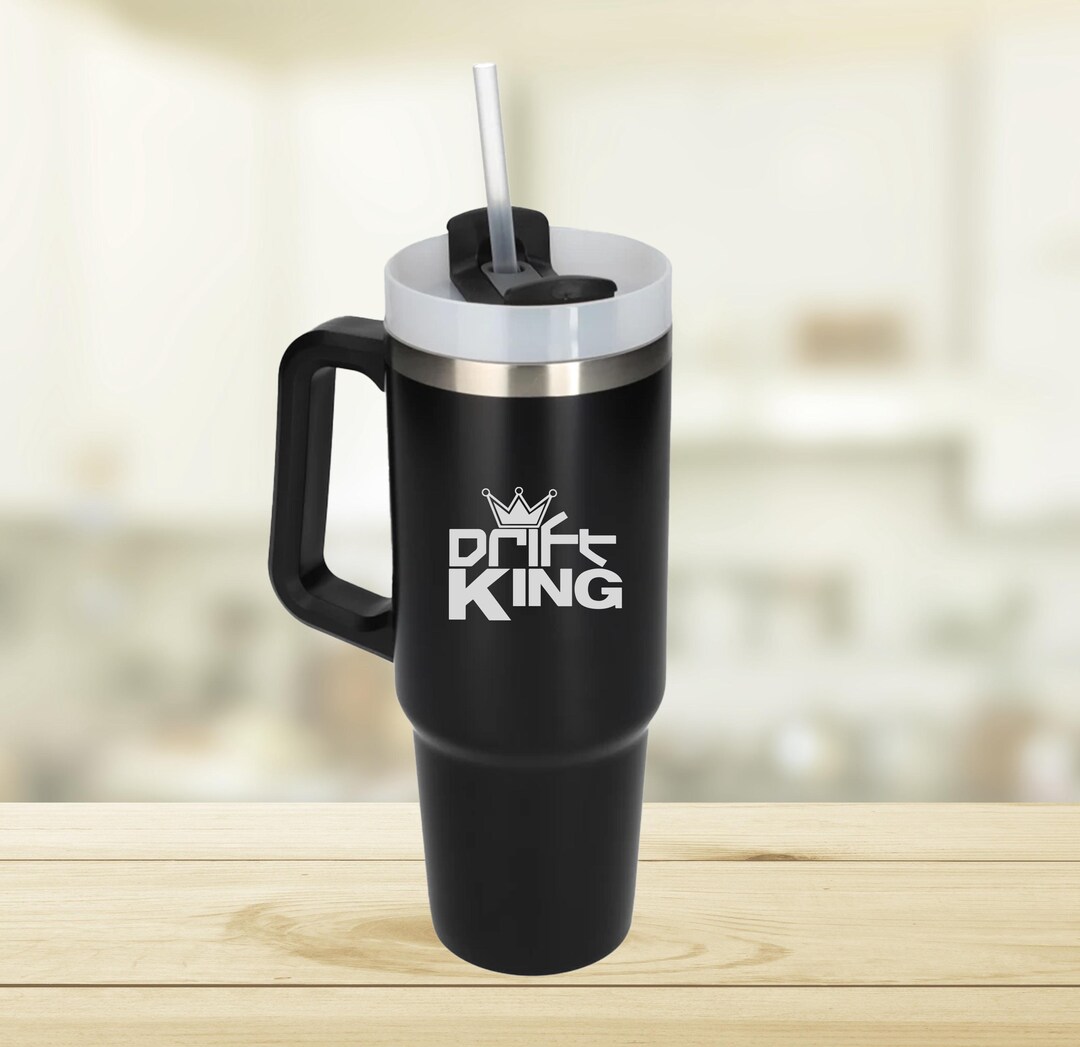 Drift King Laser Engraved Thermal Vacuum Tumbler Travel Mug 900ml 30oz - Etsy