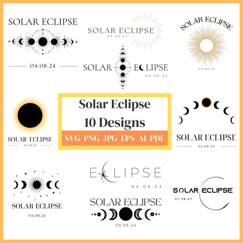 Cat Solar Eclipse 2024 - Etsy