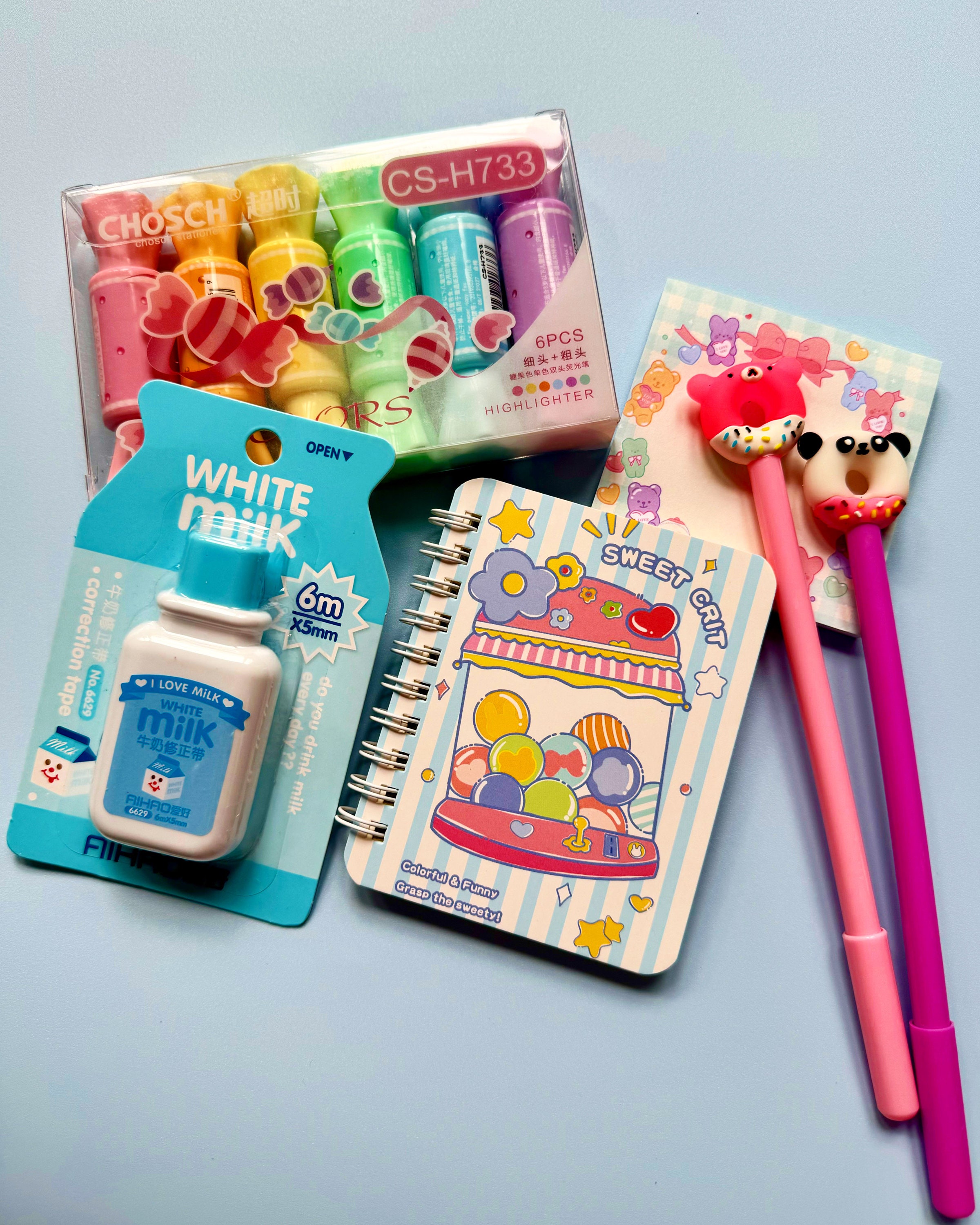 Candy Stationery Gift Box - Etsy