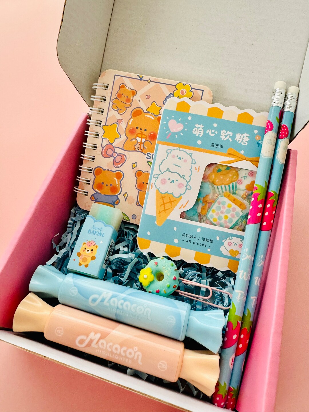 Sweet Bakery Stationery Gift Box - Etsy