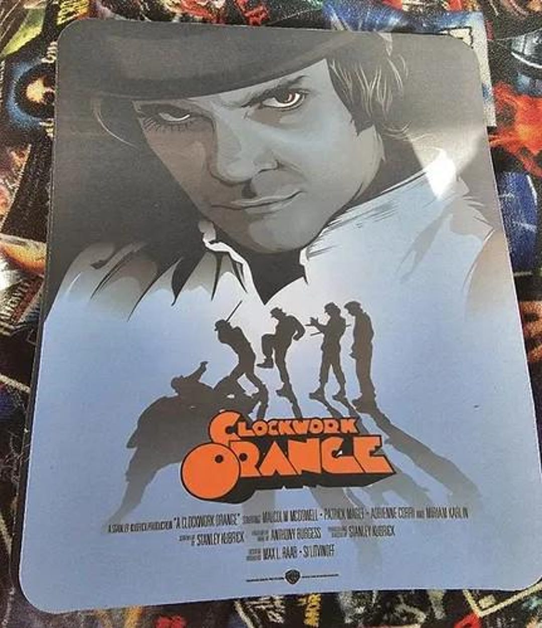 A Clockwork Orange - Mouse Mat - Etsy