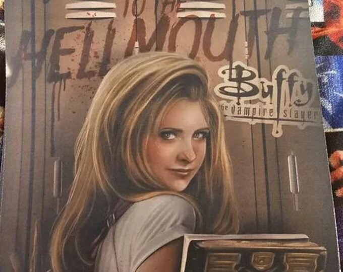 Buffy the Vampire Slayer - Mouse Mat - Etsy