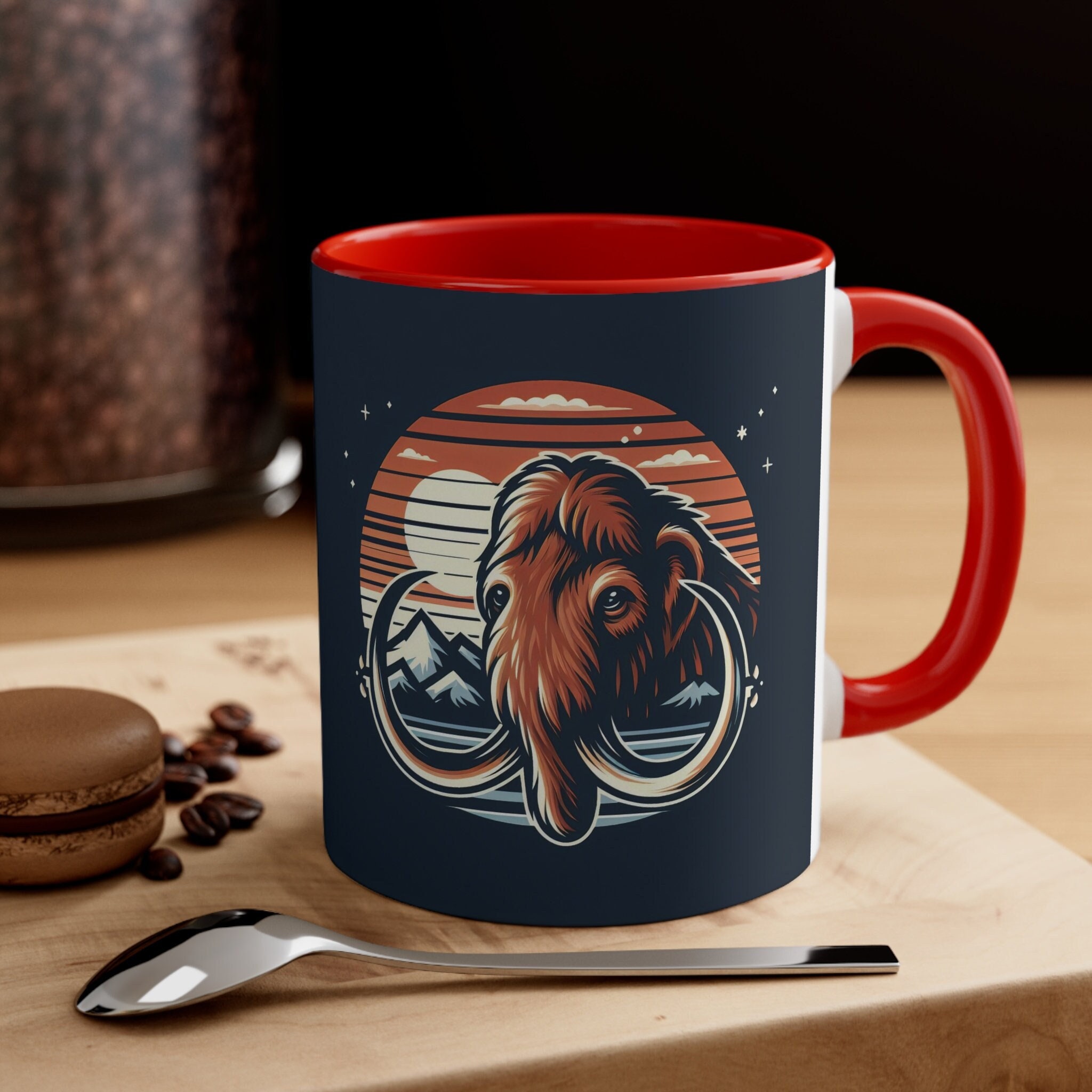 Woolly Mammoth Mug Prehistoric Power in Every Sip With This Accent ...